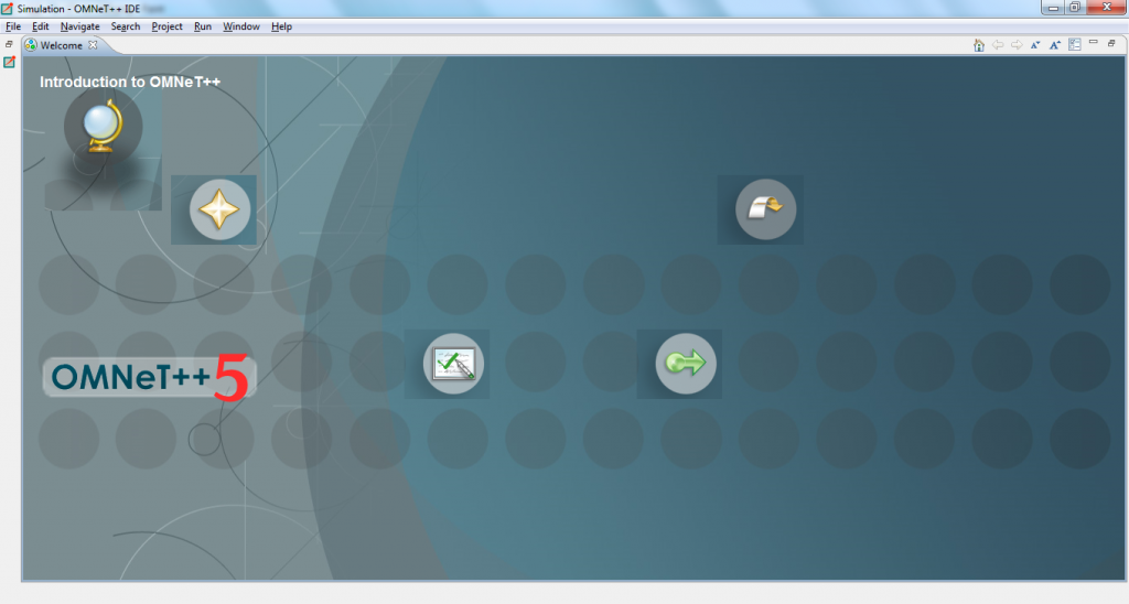 OMNET INSTALLATION Step 17 – OMNeT++ Simulator