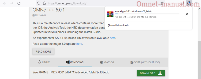Essential Steps to Download OMNeT++