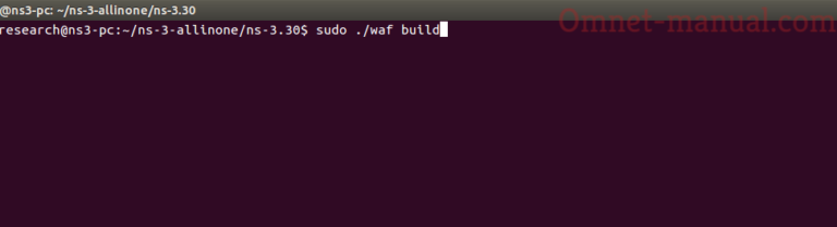 Steps to Install Network Simulator 3