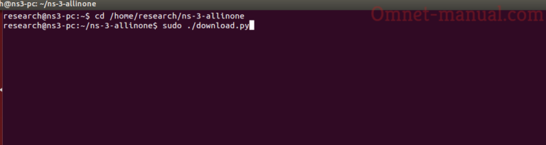 Steps to Install Network Simulator 3