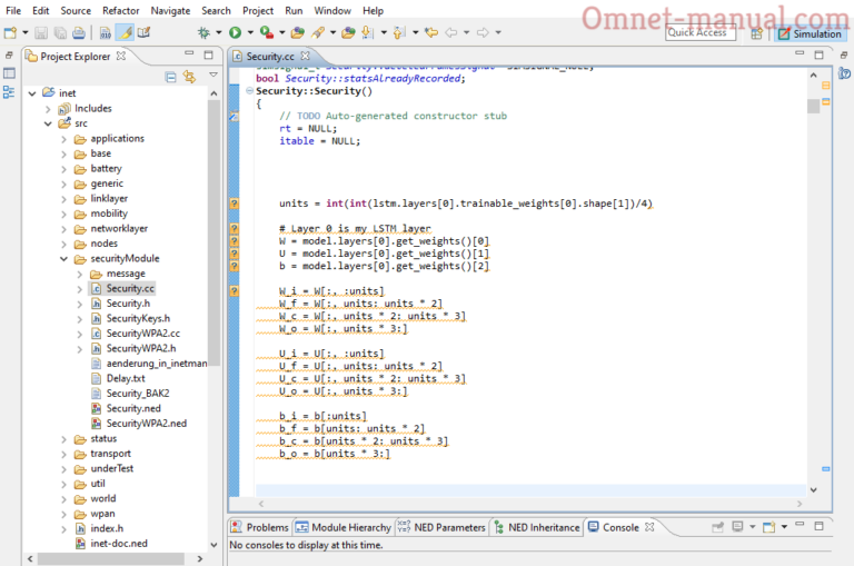 Steps to Implement IDS in OMNeT++