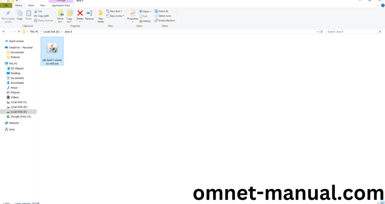 How to install OMNET++ 6.0.3