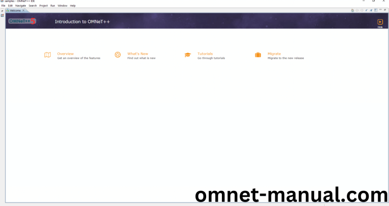How to install OMNET++ 5.7