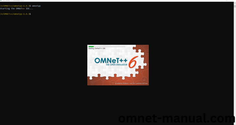 How to install OMNET++ 6.0.3