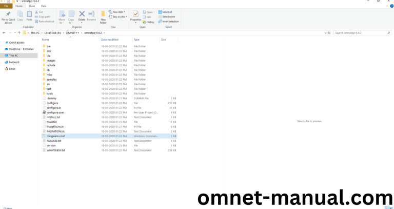 How to install OMNET++ 5.6.2