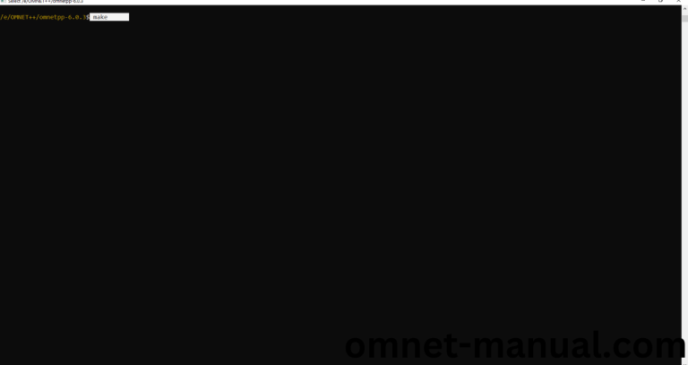 How to install OMNET++ 6.0.3