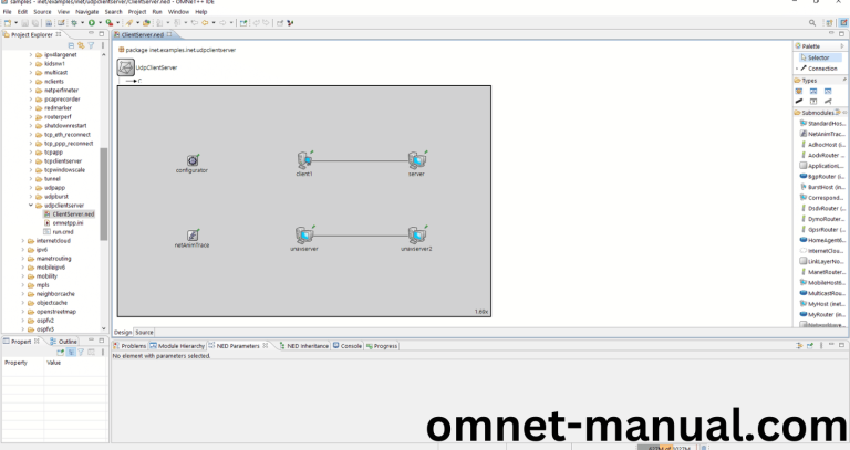 How to run INET Framework packages in OMNET++