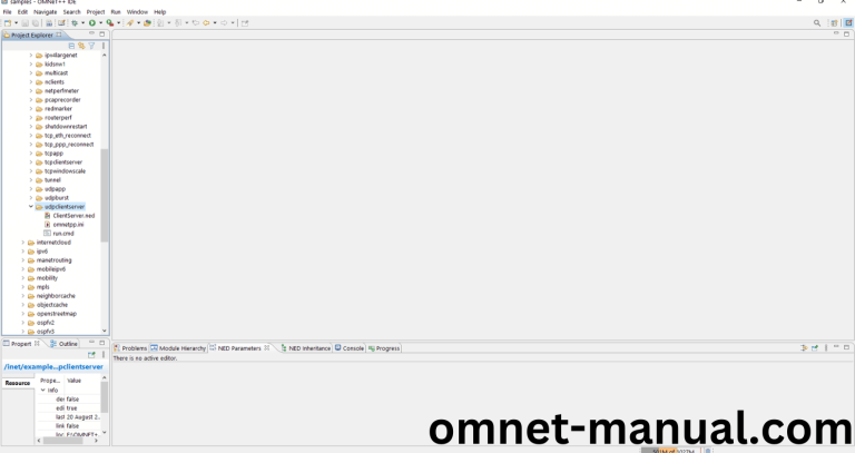How to run INET Framework packages in OMNET++