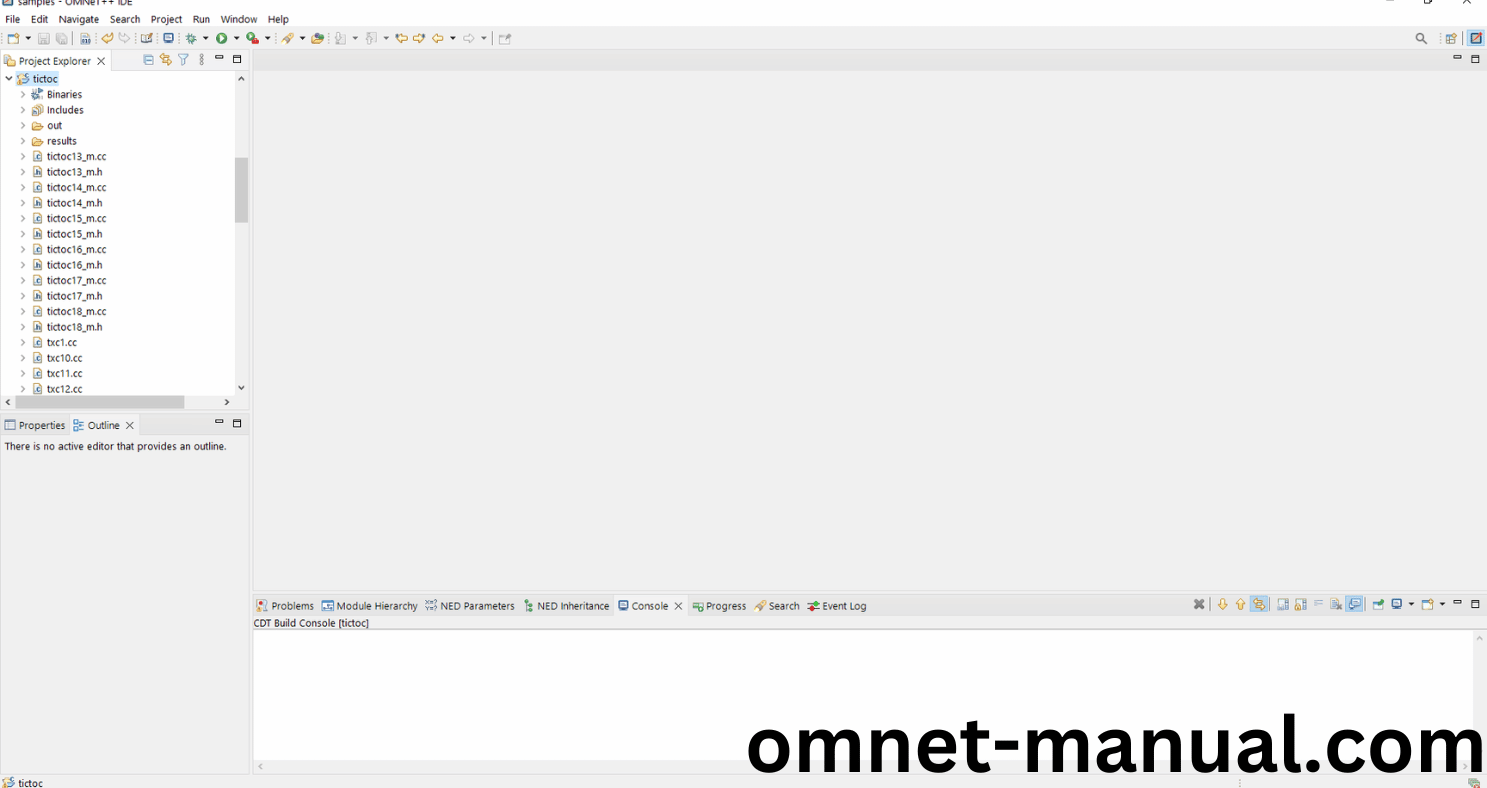 Executing the Example Program Using cHistogram header file – OMNeT++ Simulator