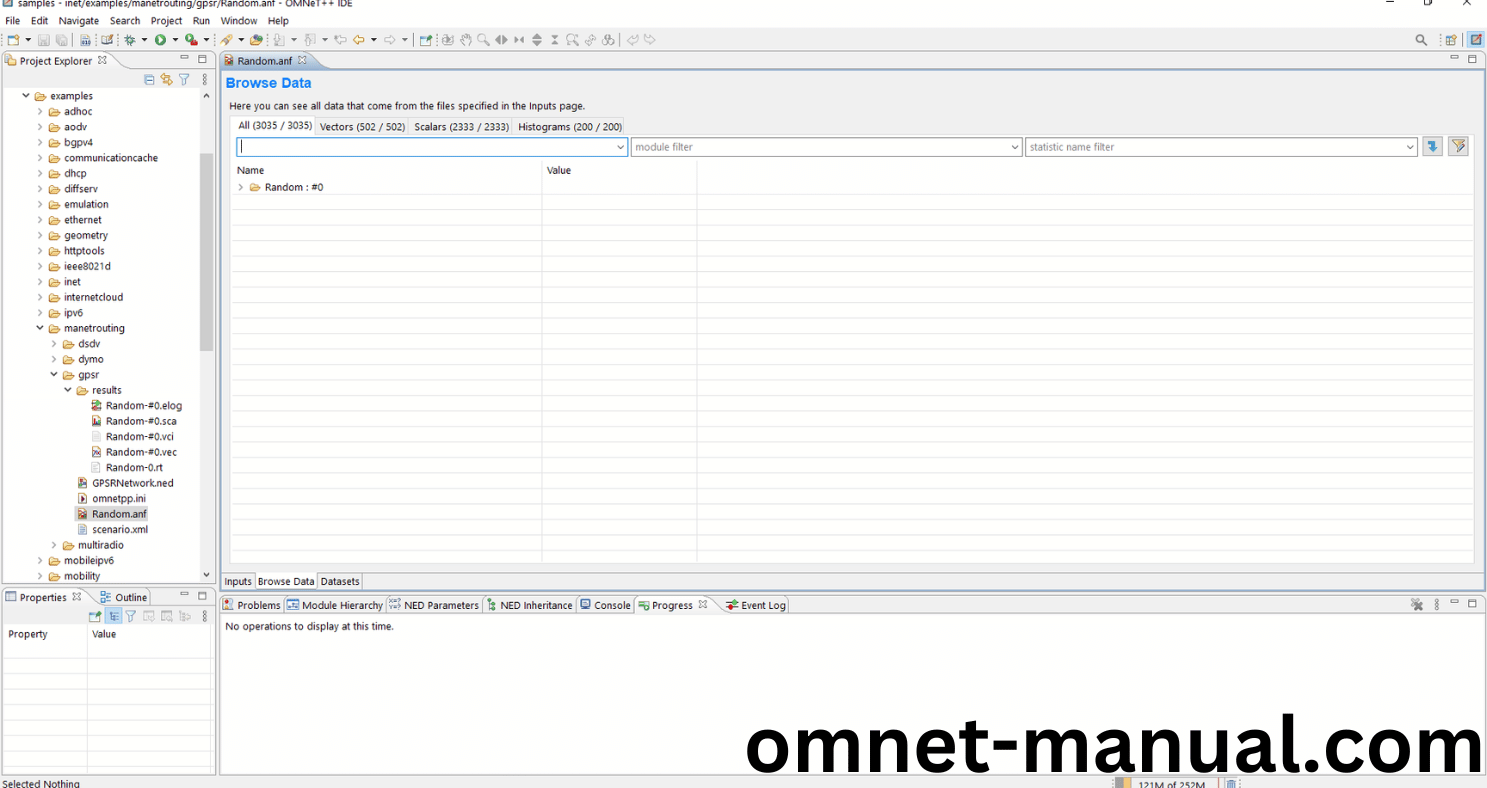 Executing the Example Result Filter and Recorder Tool Framework Program ...