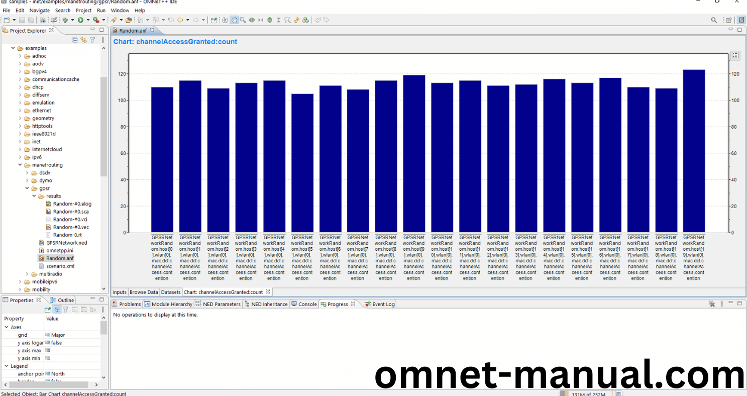 HOW TO RUN RESULT FILTER & RECORDERS IN OMNET++