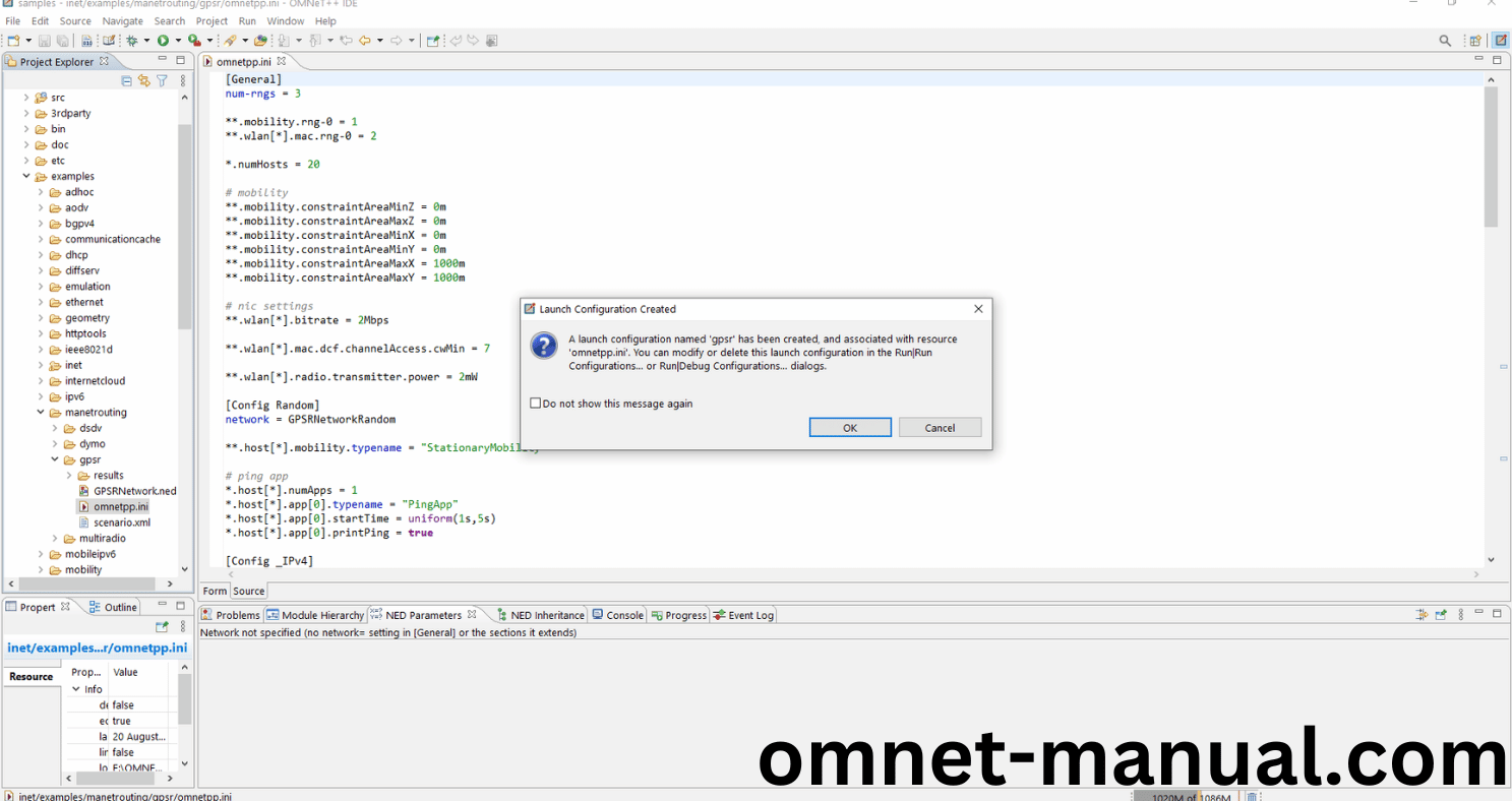 Executing The Example Result Filter And Recorder Tool Framework Program