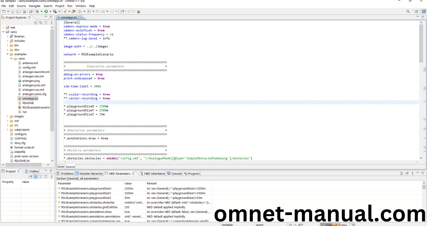 How To Run Veins Sumo Packages In Omnet 
