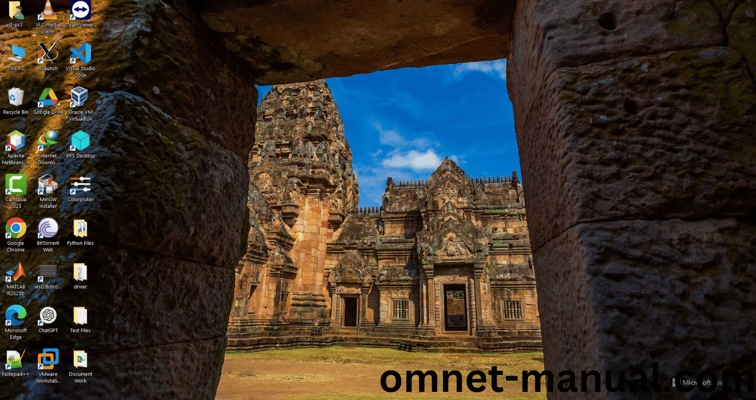 Fresh installation of Windows 10 – OMNeT++ Simulator