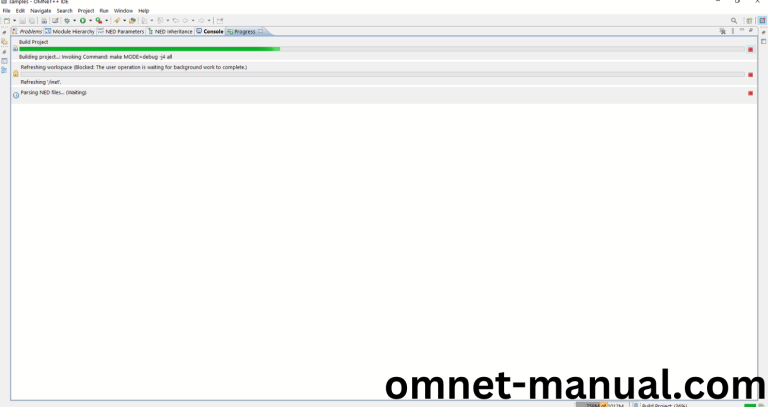 How to run INET Framework packages in OMNET++
