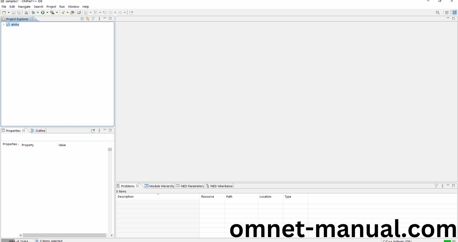 Import Framework in Omnet++ – OMNeT++ Simulator