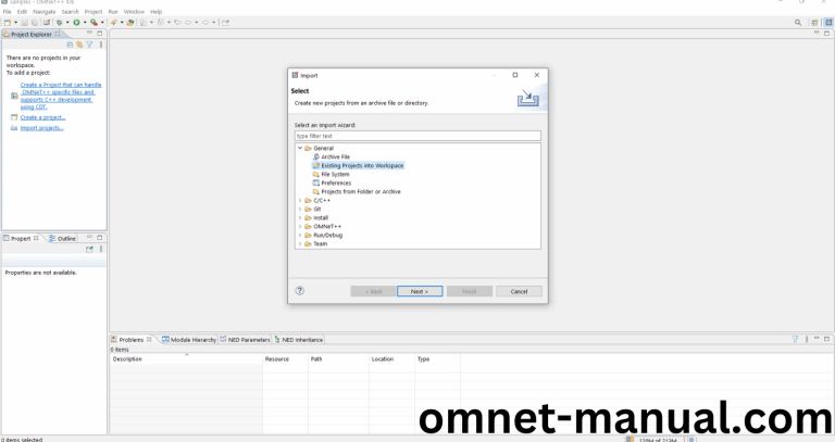 HOW TO RUN VEINS SUMO PACKAGES IN OMNET++