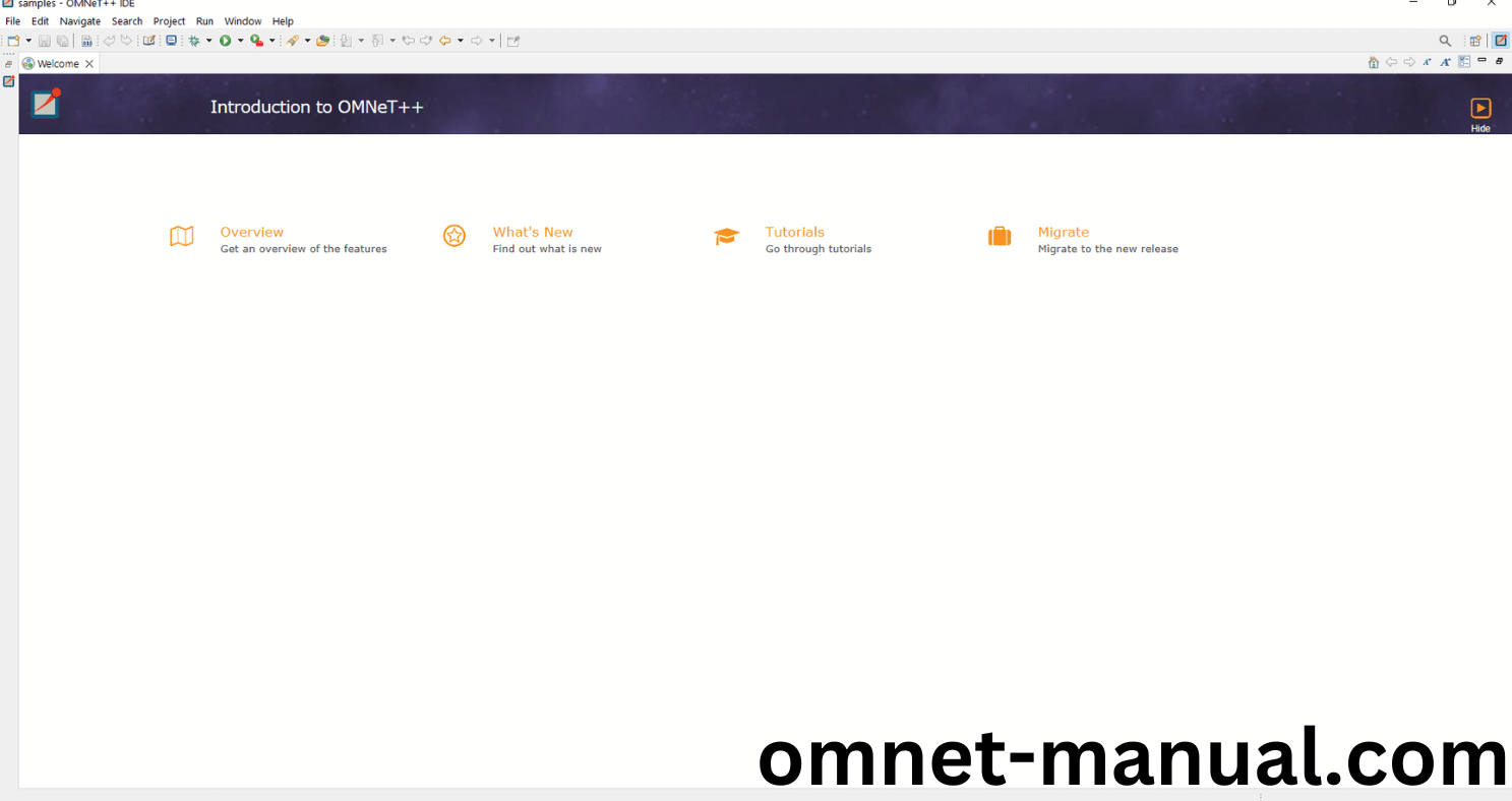 OMNET++ Installation – OMNeT++ Simulator
