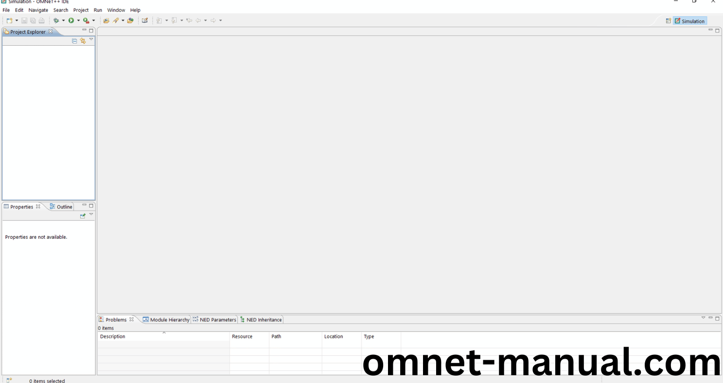 HOW TO RUN TKENV PACKAGES IN OMNET++