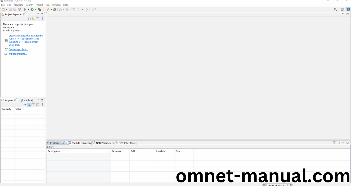HOW TO RUN VEINS SUMO PACKAGES IN OMNET++